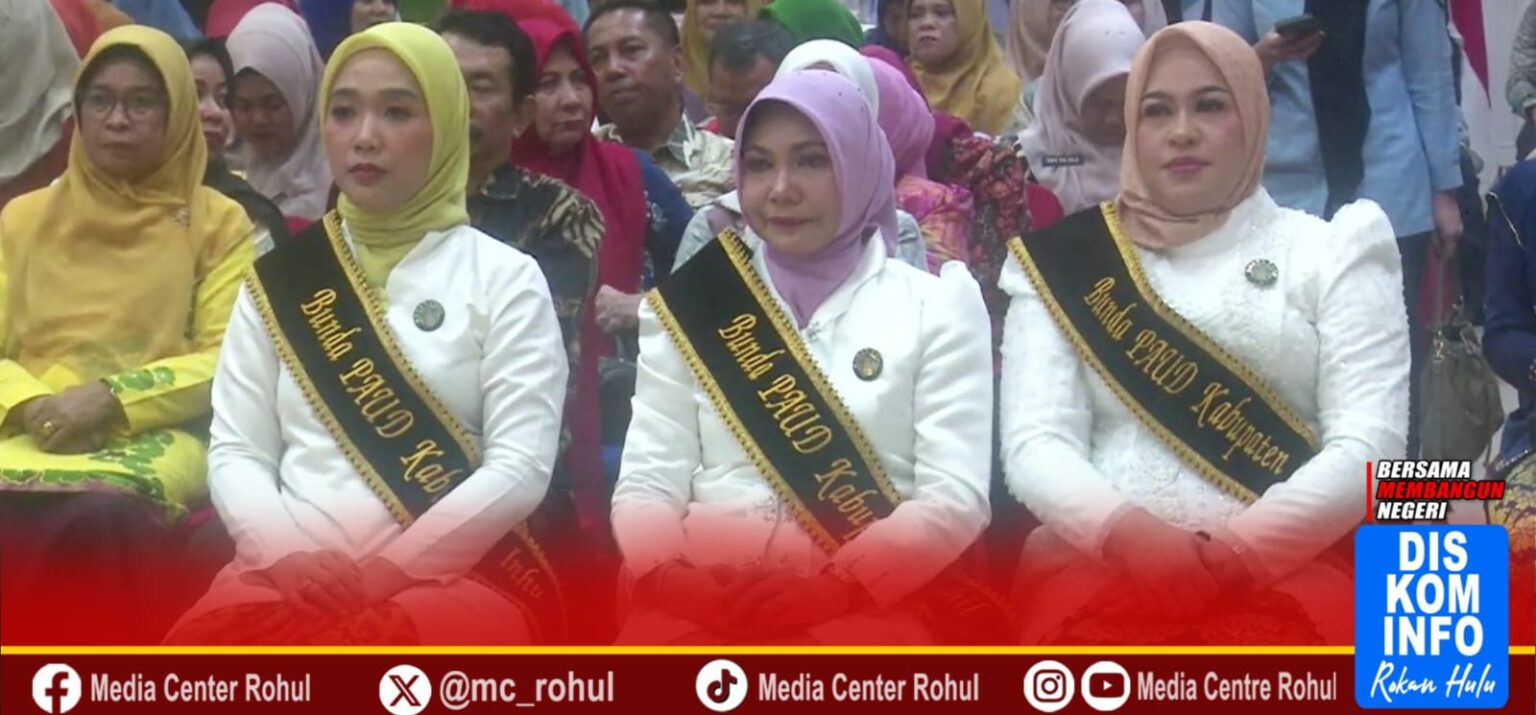 dr. Yeni Dwi Putri Resmi Dikukuhkan Sebagai Bunda Paud Dan Bunda ...
